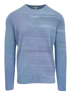 Peter Millar Ribbed Knitwear - Blue