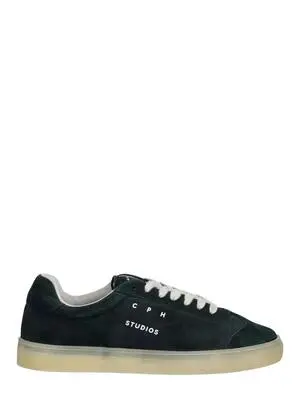 SUMMERY COPENHAGEN Lace-up Sneakers - Green