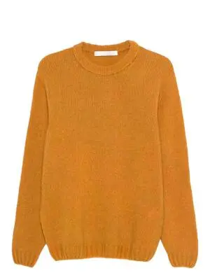 ORIGINAL VINTAGE Hope Crew Neck Sweater - Orange