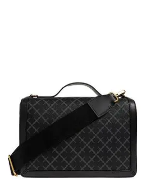 BY MALENE BIRGER Patterned Shoulder Bag - Black