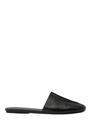 Marsèll Square-toe Mules - Black