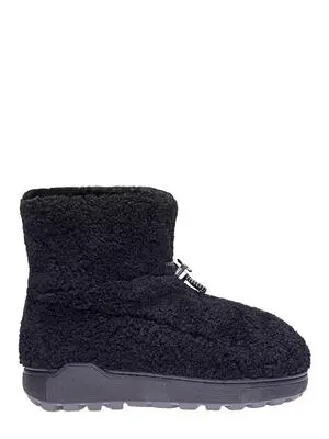 BOGNER Textured Ankle Boots