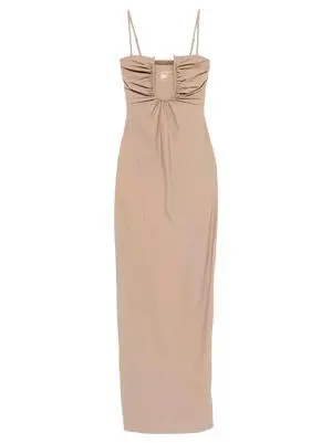Christopher Esber Midi Dress - Neutrals