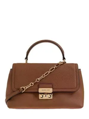 Michael Kors Tribeca Chain-detail Crossbody Bag - Brown