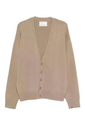 EXTREME CASHMERE X Jonah Buttoned Cardigan - Neutrals