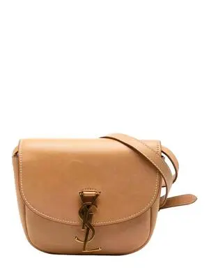 Saint Laurent Small Kaia Crossbody Bag - Brown