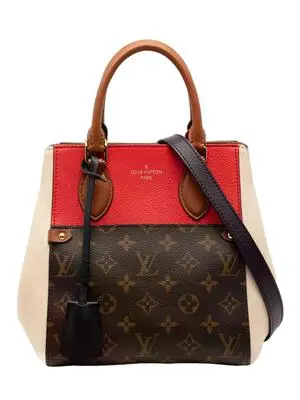 LOUIS VUITTON Louis Vuitton 2020 Monogram Fold Tote PM