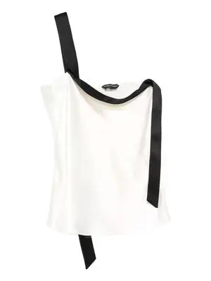 TOM FORD Top With Bow Detail - White