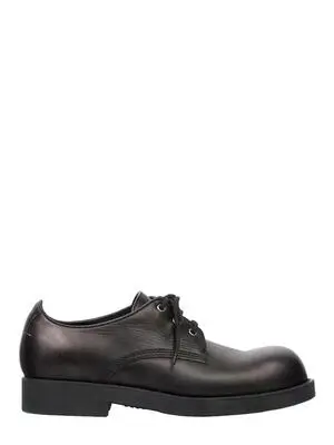 MAISON MARGIELA Lace-up Derby Shoes - Black