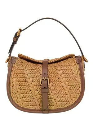 Etro Crocheted Tote Bag - Neutrals