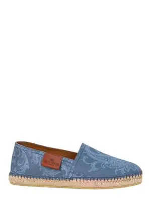 Etro Paisley Espadrilles - Blue