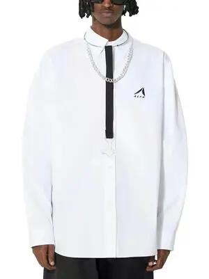 1017 Alyx 9sm Embroidery Shirt - White
