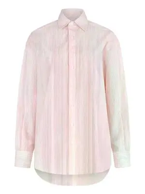 PARAMIDONNA Vanessa Striped Shirt - Pink