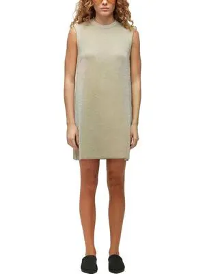 OSKLEN Knitted Mini A-Line Dress