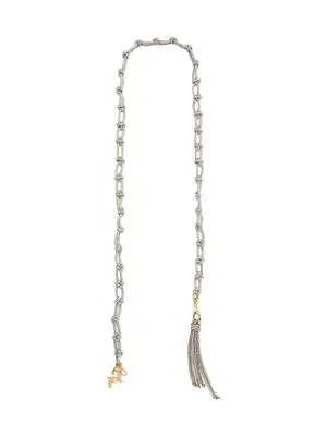 Rosantica Crystal-embellished Strap - Silver