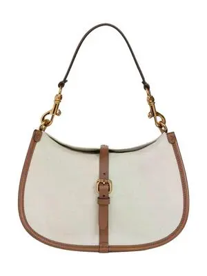 Etro Pony Shoulder Bag - Neutrals