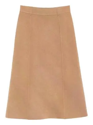 LISA YANG Ruthie Seam-Detail Midi Skirt