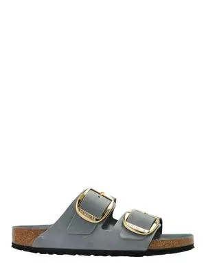 BIRKENSTOCK Buckle Strap Sandals - Grey