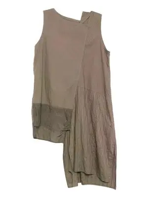 Y’s Asymmetric Cotton Top - Neutrals