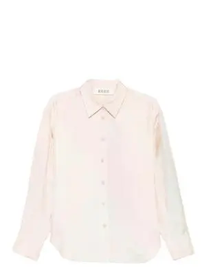 RÓHE Button-fastening Shirt - Pink