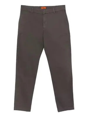 Barena Venezia Slim Cut Trousers - Brown