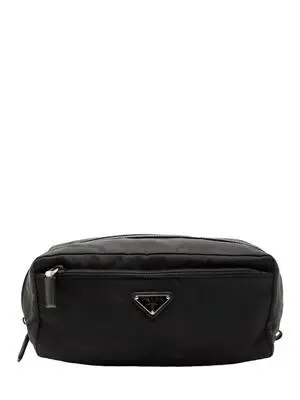 Prada 2013-2025 Tessuto Pouch - Black