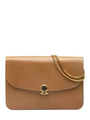 Dior 20th Century Leather Shoulder Bag - Brown