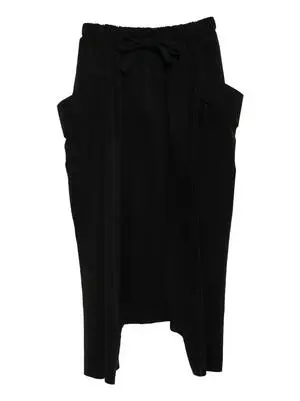 Yohji Yamamoto Pocket Tapered Trousers - Black