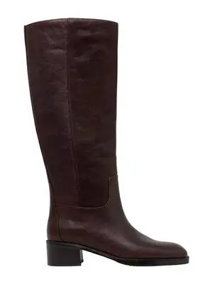 Jeffrey Campbell Lada Knee-high Boots - Red