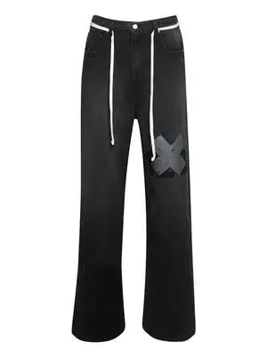 RIVINGTON ROI REBIS Denim Pant - Black