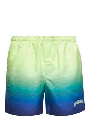 Casablanca Monogram Swim Shorts - Multi