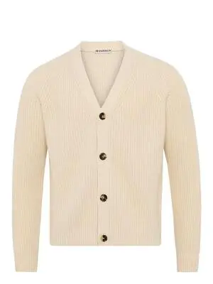 JW Anderson V-neck Cardigan - Ivory
