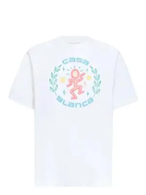 Casablanca Dance Joy Classic Tee - White