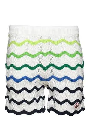 Casablanca Wave Knit Short - Multi