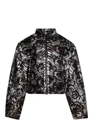 RIVINGTON ROI REBIS Mercury Meta-braxas Jacket - Black