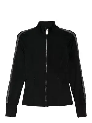 Michael Kors Logo-tape Jacket - Black