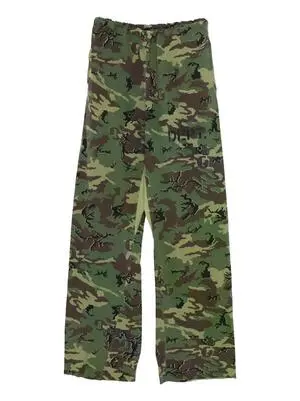 GALLERY DEPT. X Josué Thomas Camouflage-pattern Track Pants - Green