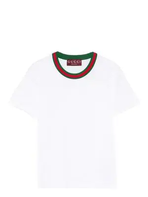 Gucci Crew-neck T-shirt - White