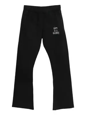 GALLERY DEPT. X Josué Thomas Logo-print Track Pants - Black