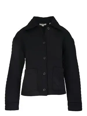 Vince Quilted Pocket Jacket - Black