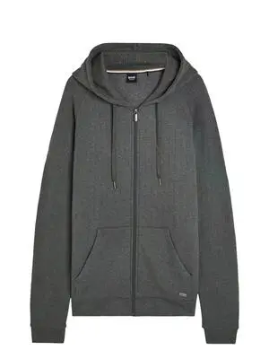BOSS Zip-up Hoodie - Grey