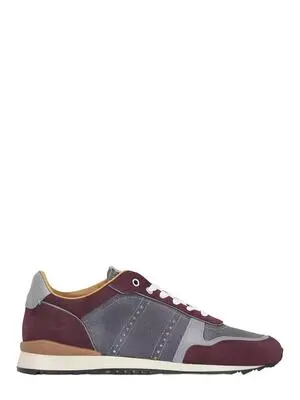 RUBIROSA Joan Panelled Lace-up Sneakers - Grey