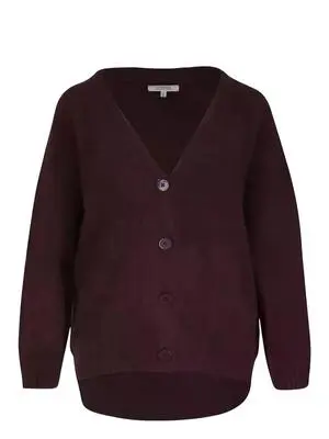 Dorothee Schumacher Buttoned Cardigan - Brown