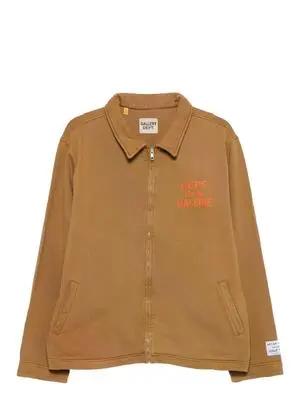 GALLERY DEPT. Zip-up Jacket - Brown