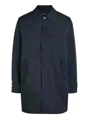 Paul Smith Button-detailed Coat - Blue