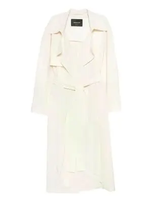 Fabiana Filippi Belted Trench Coat - Neutrals