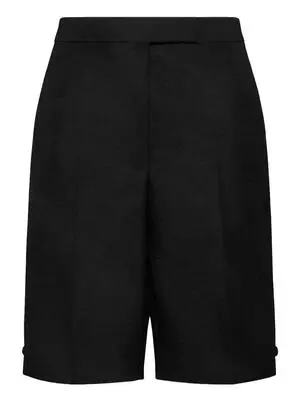 Thom Browne Bermuda Shorts - Black
