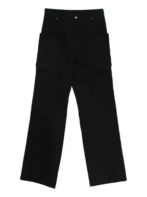 Rick Owens Stefan Button-fastening Trousers - Black