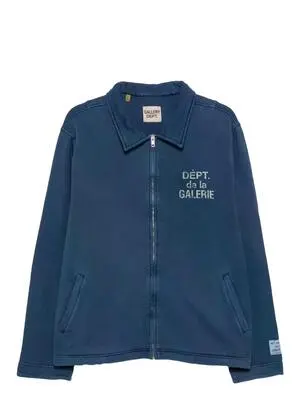 GALLERY DEPT. Zip-up Jacket - Blue