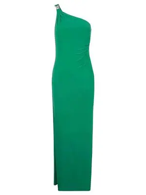 Ralph Lauren One-shoulder Dress - Green